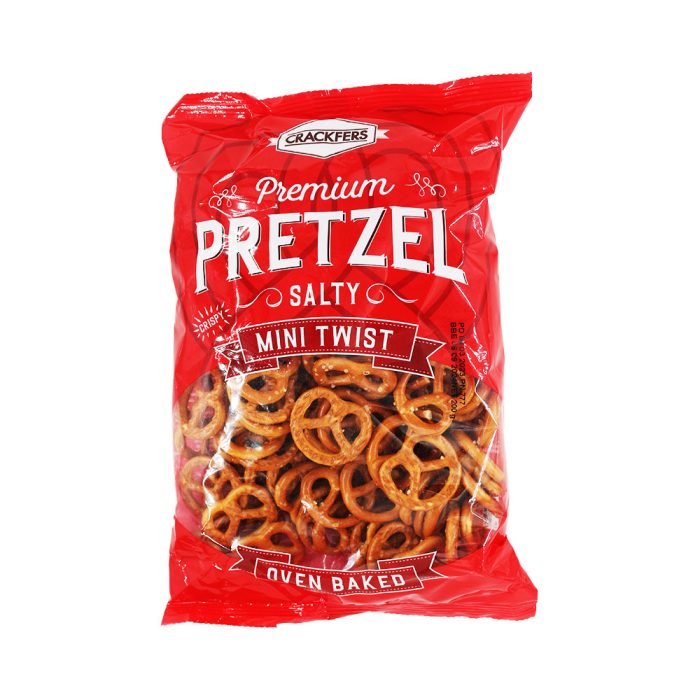 BIFA SALTY TWIST PRETZELS RED 200G - Sweet Zania