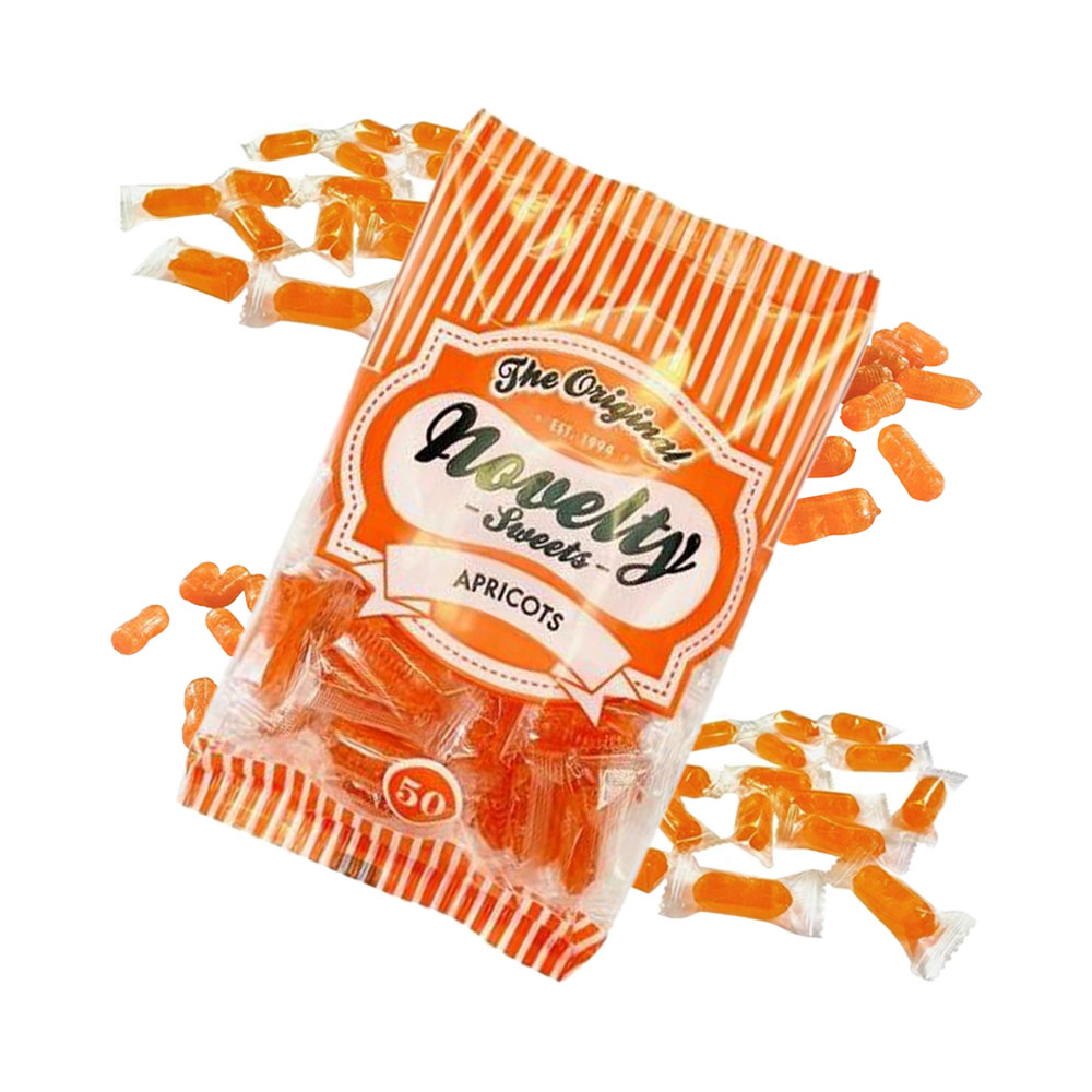 NS SWEETS APRICOTS (50) - Sweet Zania