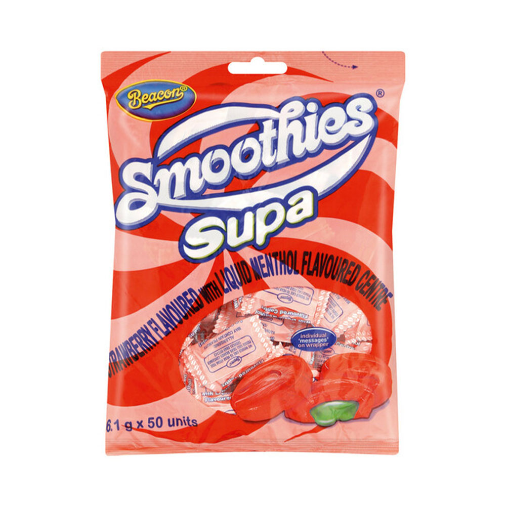 Smoothies Supa (50's) - Strawberry - Sweet Zania