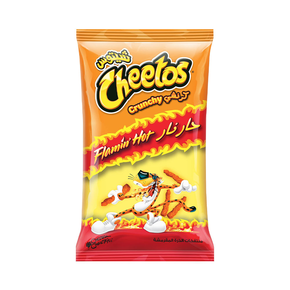 Cheetos - Flaming Hot - 190g - Sweet Zania