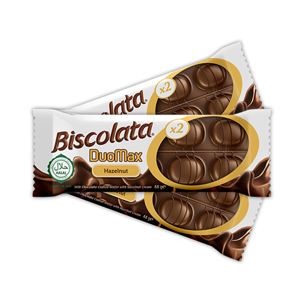BISCOLATA DUOMAX HAZELNUT BOX - Sweet Zania