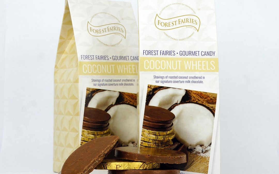 F/F COCONUT WHEELS MINI - Sweet Zania